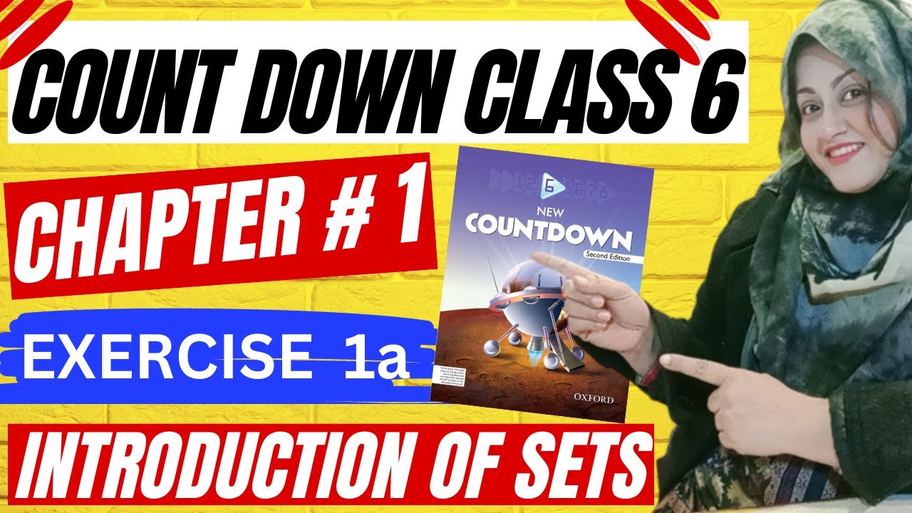 INTRODUCTION OF SETS | Ex 1 (a) | CHAPTER 1 | COUNTDOWN (2ND EDITION ...