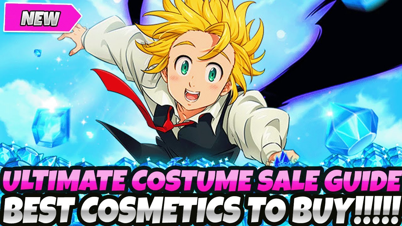 *ULTIMATE COSTUME SALE GUIDE!* BEST COSMETICS TO BUY + DON'T WASTE GEMS ...