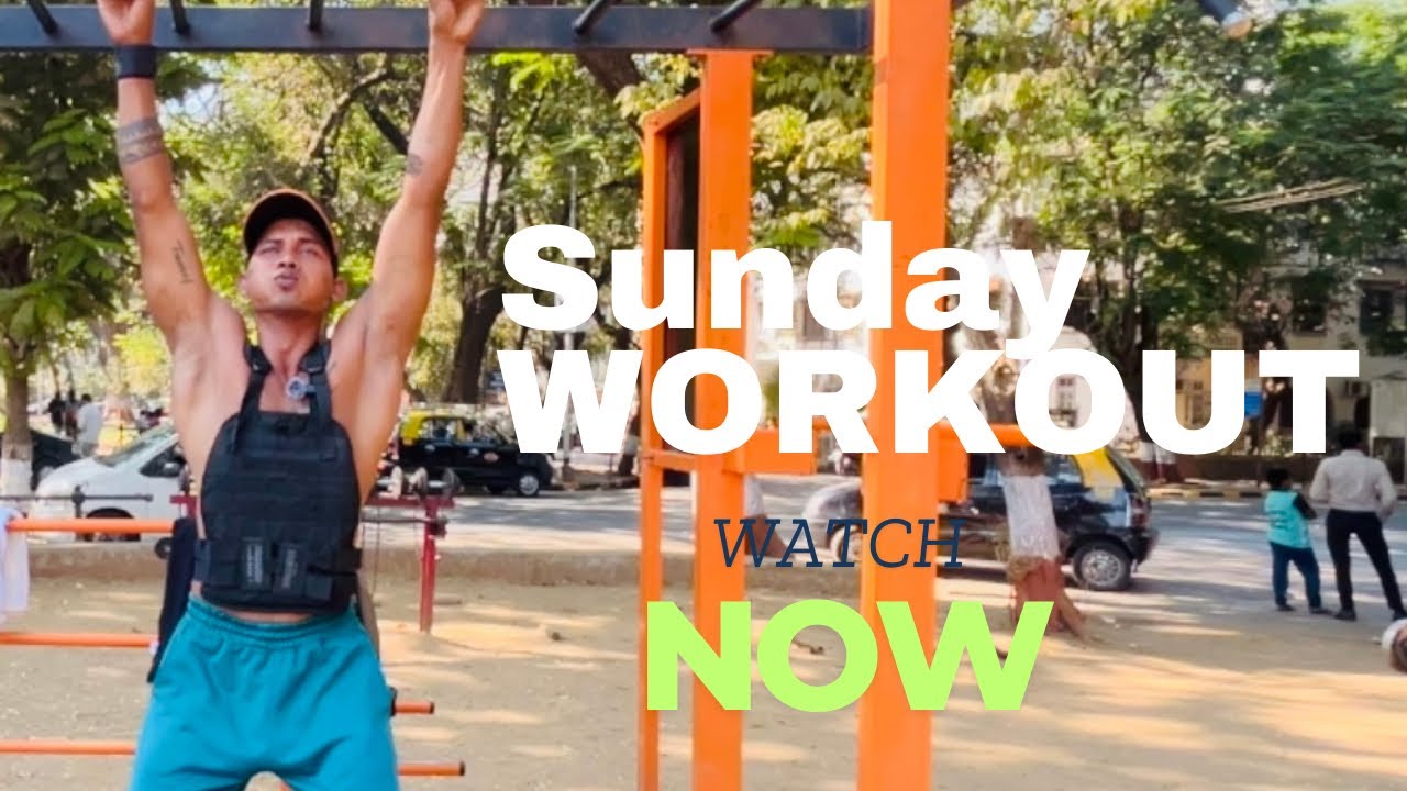 SUNDAY WORKOUT 12 exercise full body - YouTube