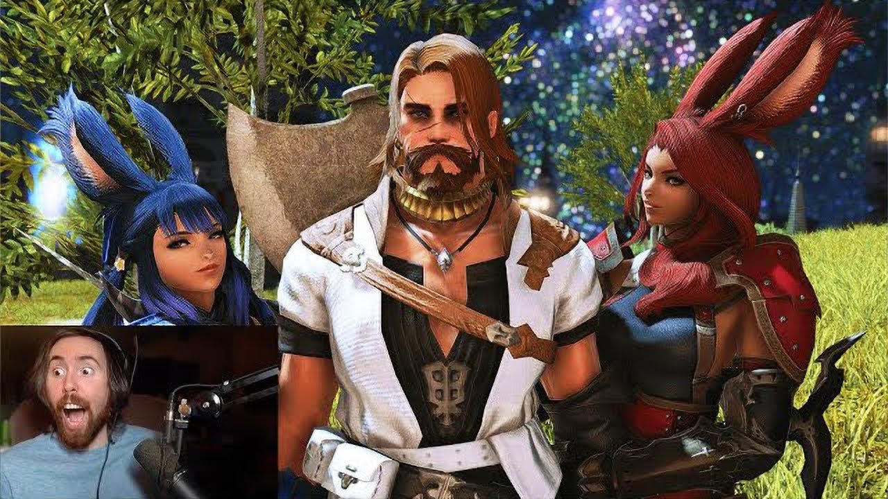 Asmongold’s Best FINAL FANTASY XIV Moments - YouTube