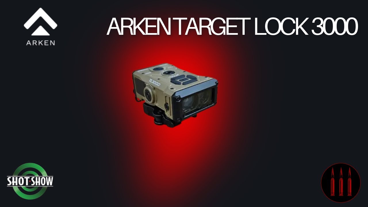 Arken Target Lock 3000 - SHOT SHOW 2026 - YouTube