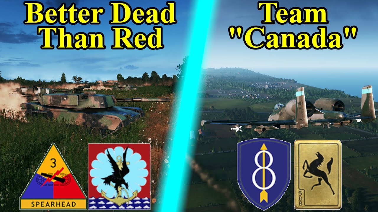 A-10 THUNDER RUN Semi Finals Warno 2v2 - YouTube
