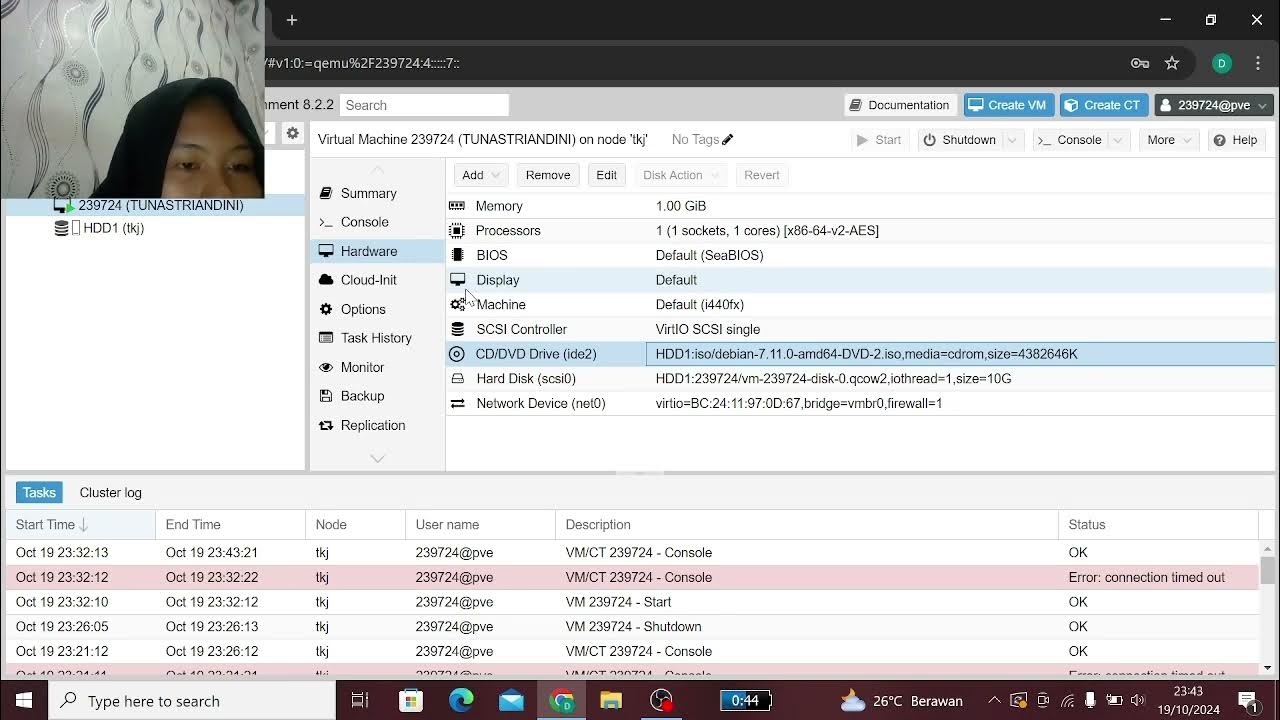 KONFIGURASI DNS,FILE, FTP,WEB DAN DATA BASE - YouTube