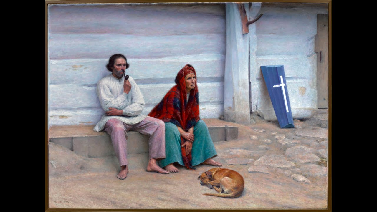 Symphonic Aphorism on Peasant Coffin by Aleksander Gierymski. Music by ...