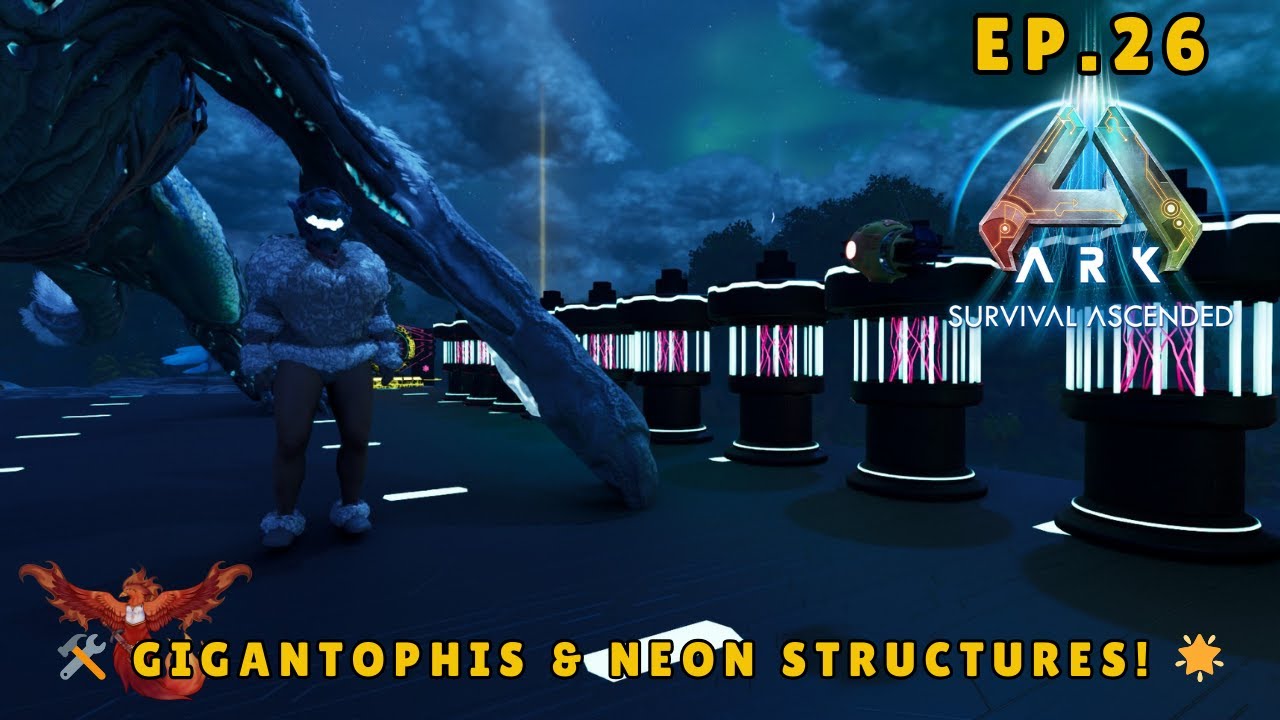 ARK Survival Ascended ~ Ep.26 🛠️ ARK Premium Mods! 🐍 | Gigantophis ...