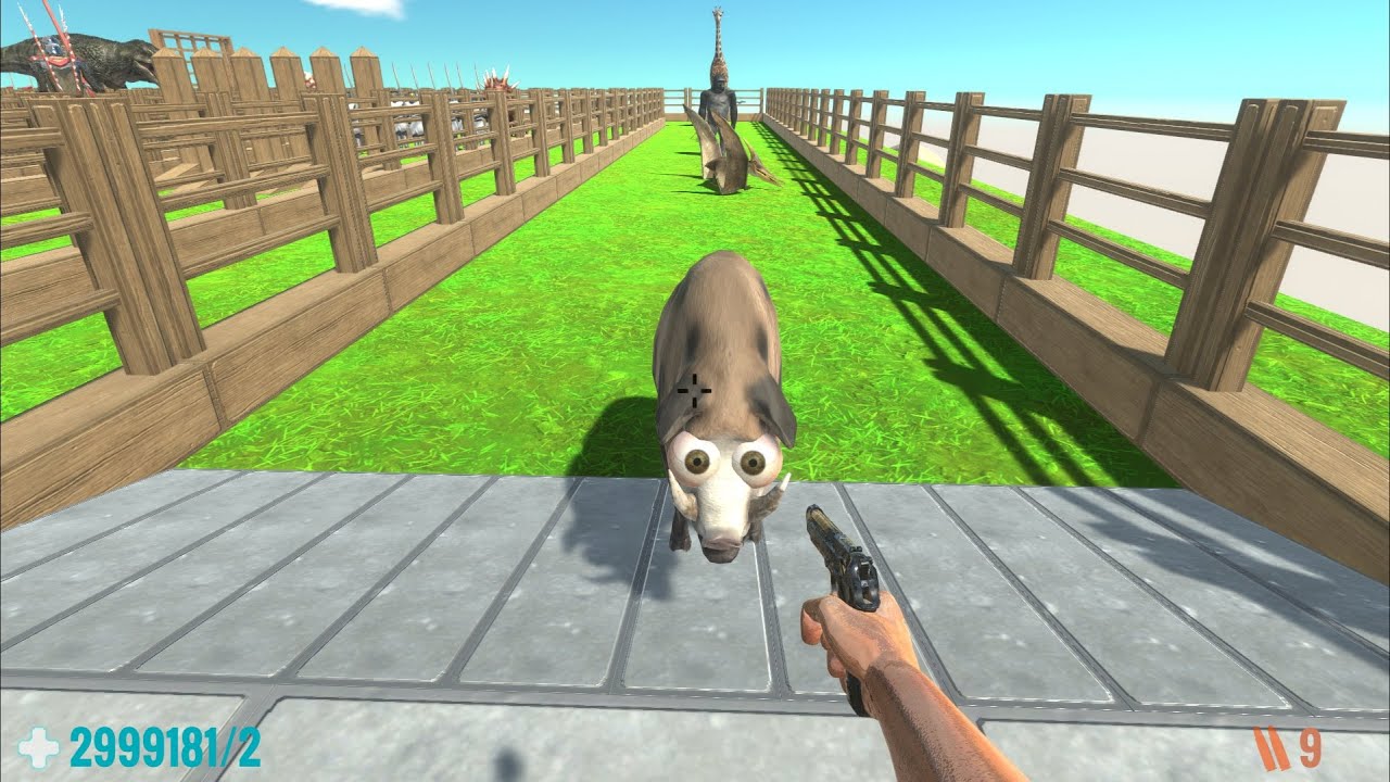 FPS Avatar with all weapons - Animal Revolt Battle Simulator - YouTube