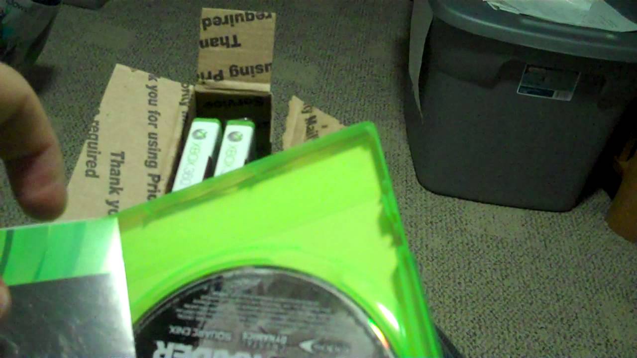 GameFly Used Game Deals - They Arrive in Excellent Condition Unboxing ...