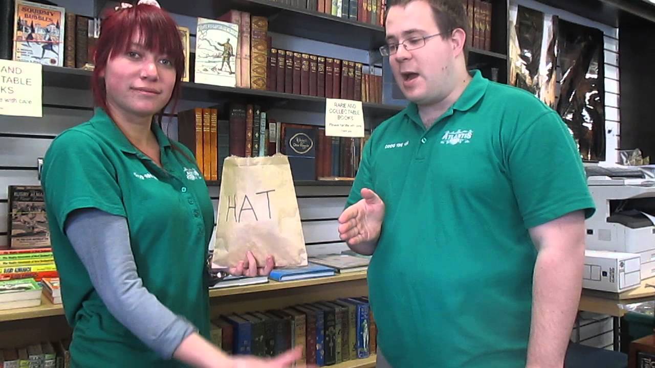 Cringe City or Atlantis Books Steampunk Prize Draw - YouTube