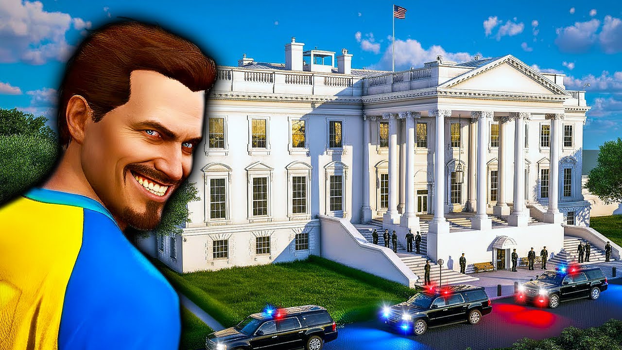 You Won't Believe What I Did at the White House... - YouTube