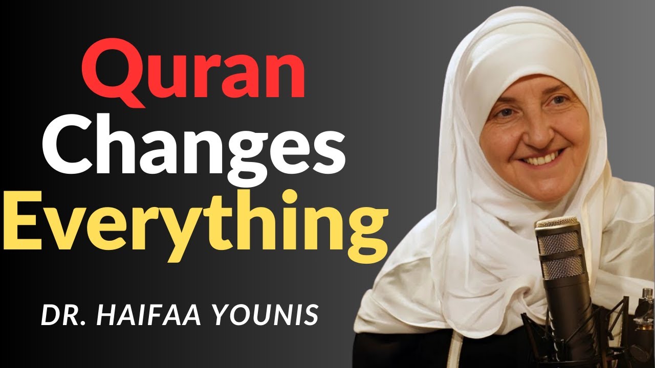 Every verse of the Quran is guidance for real life -- Dr. Haiffa Younis ...