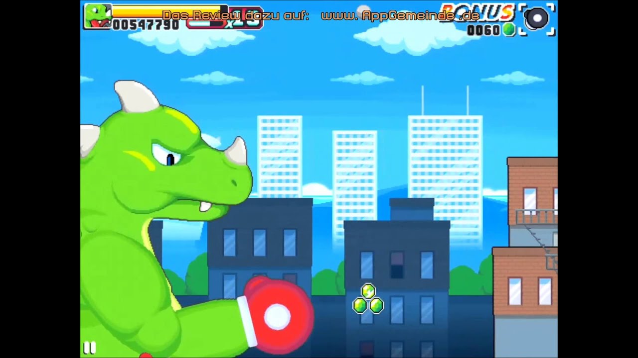 Roar Rampage - Gameplay AppGemeinde - YouTube