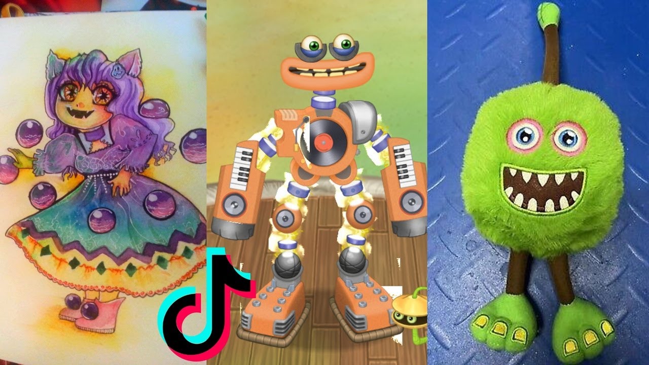 30 Minutes Of My Singing Monsters TikToks - MSM Shorts Compilation #3 ...