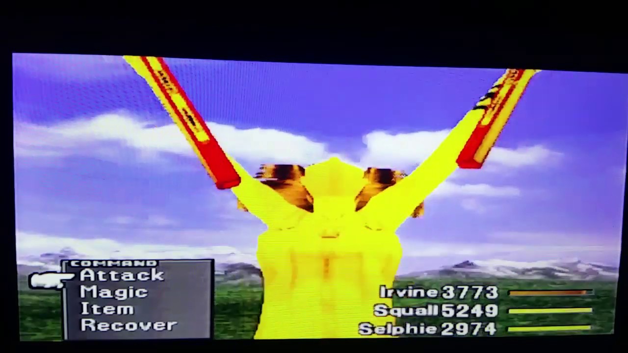 FF8 level up fast - YouTube