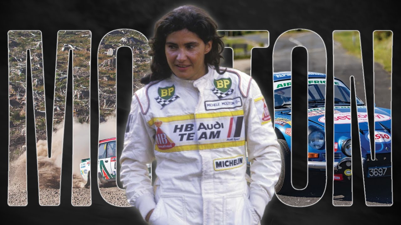 Michele Mouton | Η Γυναίκα που Σόκαρε το WRC - YouTube