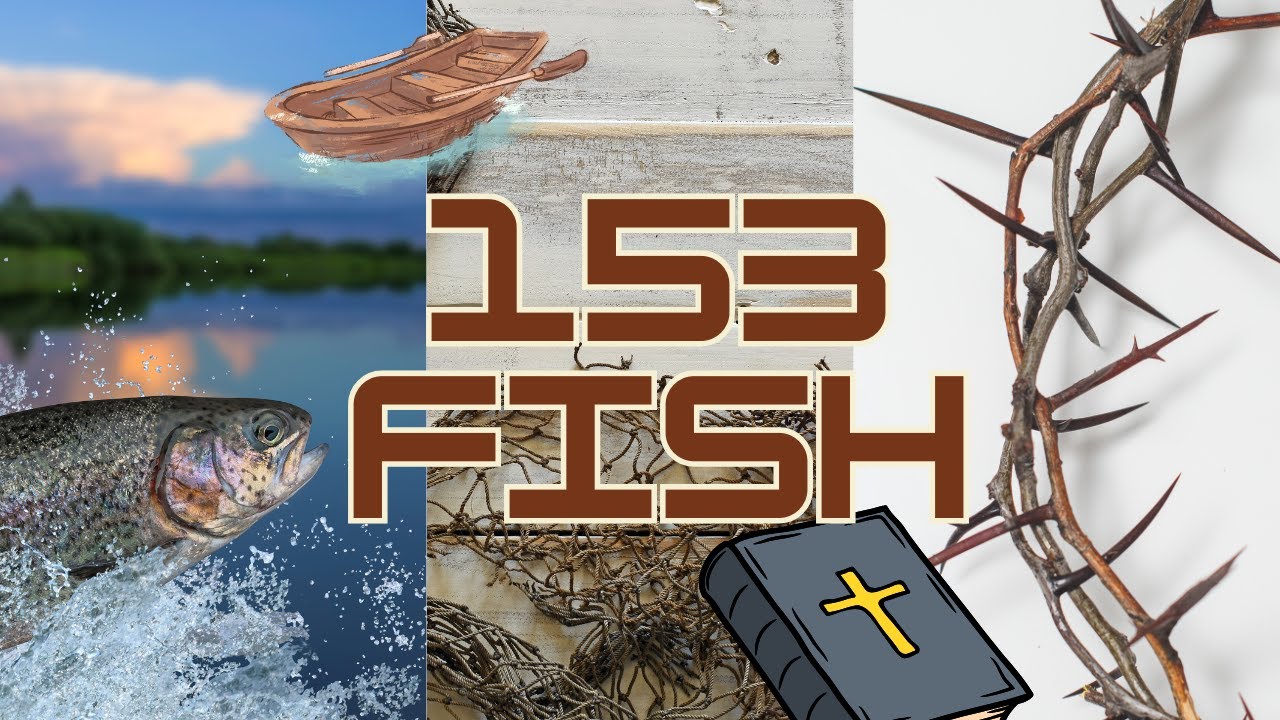What is Fishing in the Bible and Why do they catch 153 Fish? - YouTube