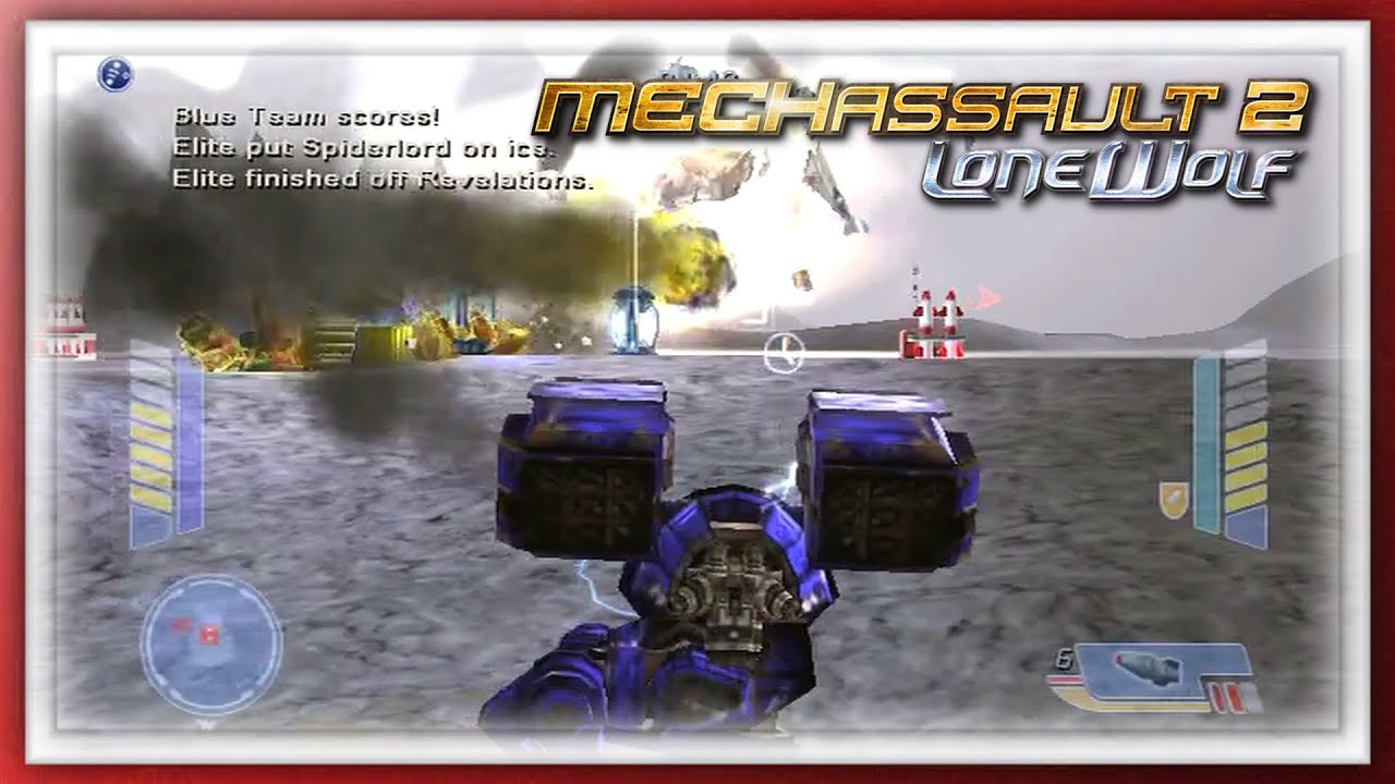 MechAssault 2 | CTF 4v4 (Bowman :D) | Online Multiplayer - YouTube