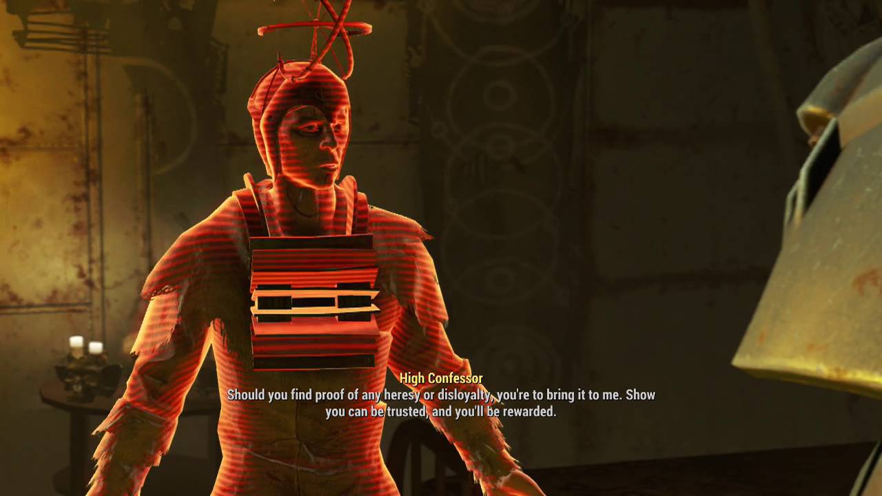 Fallout 4 Far Harbor Witch Hunt - YouTube