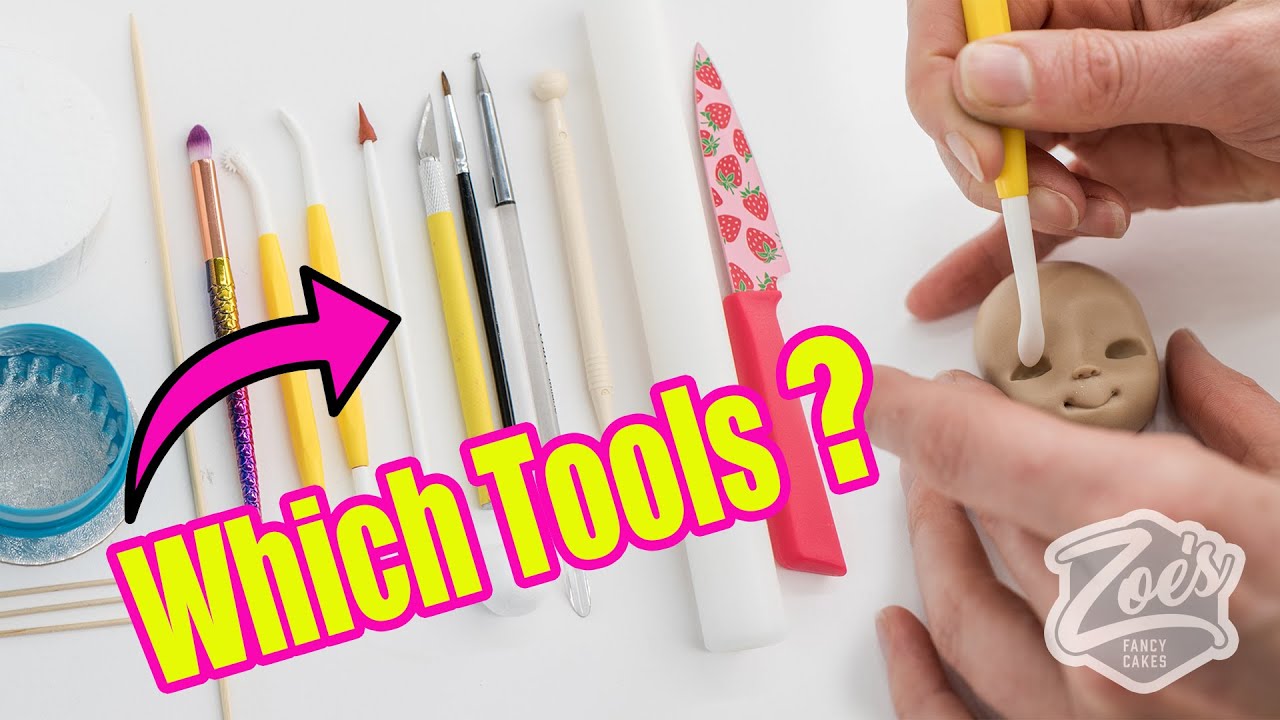 My Must Have Modelling Tools PERFECT FOR BEGINNERS - YouTube