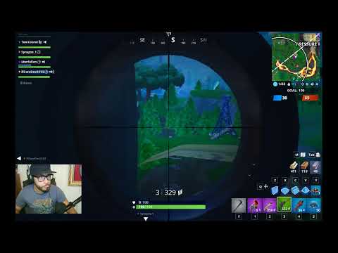 Toni! Playing Fortnite on PC |HustleMore| - YouTube
