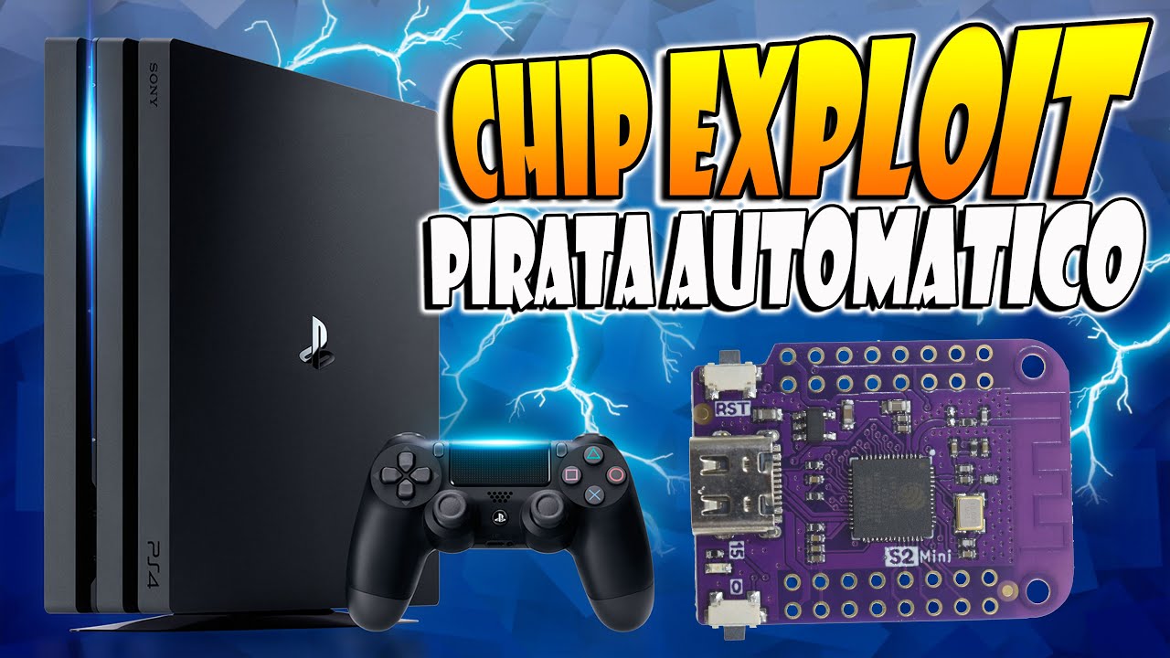 El CHIP Mágico que LIBERA tu Ps4 de FORMA AUTOMATICA con el nuevo y ...