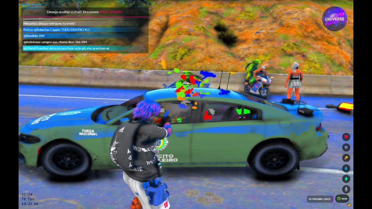 Highlight FiveM #2 LK Universe RP - YouTube