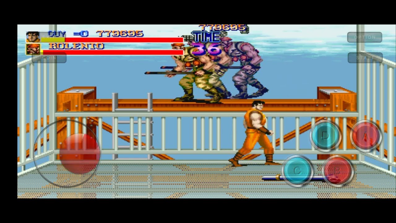 Final Fight Games (stage 4 clear) - YouTube