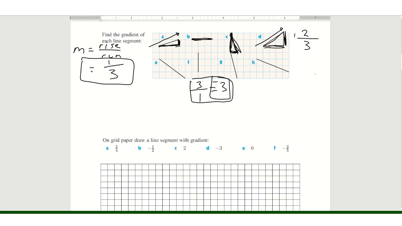 Gradient Video - YouTube