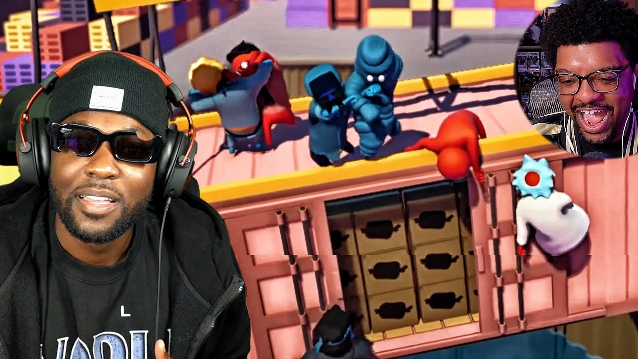 IT WAS HOOD WARFARE IN THE GANG BEASTS STREETS! @RDCworld1@RDCLive1 ...