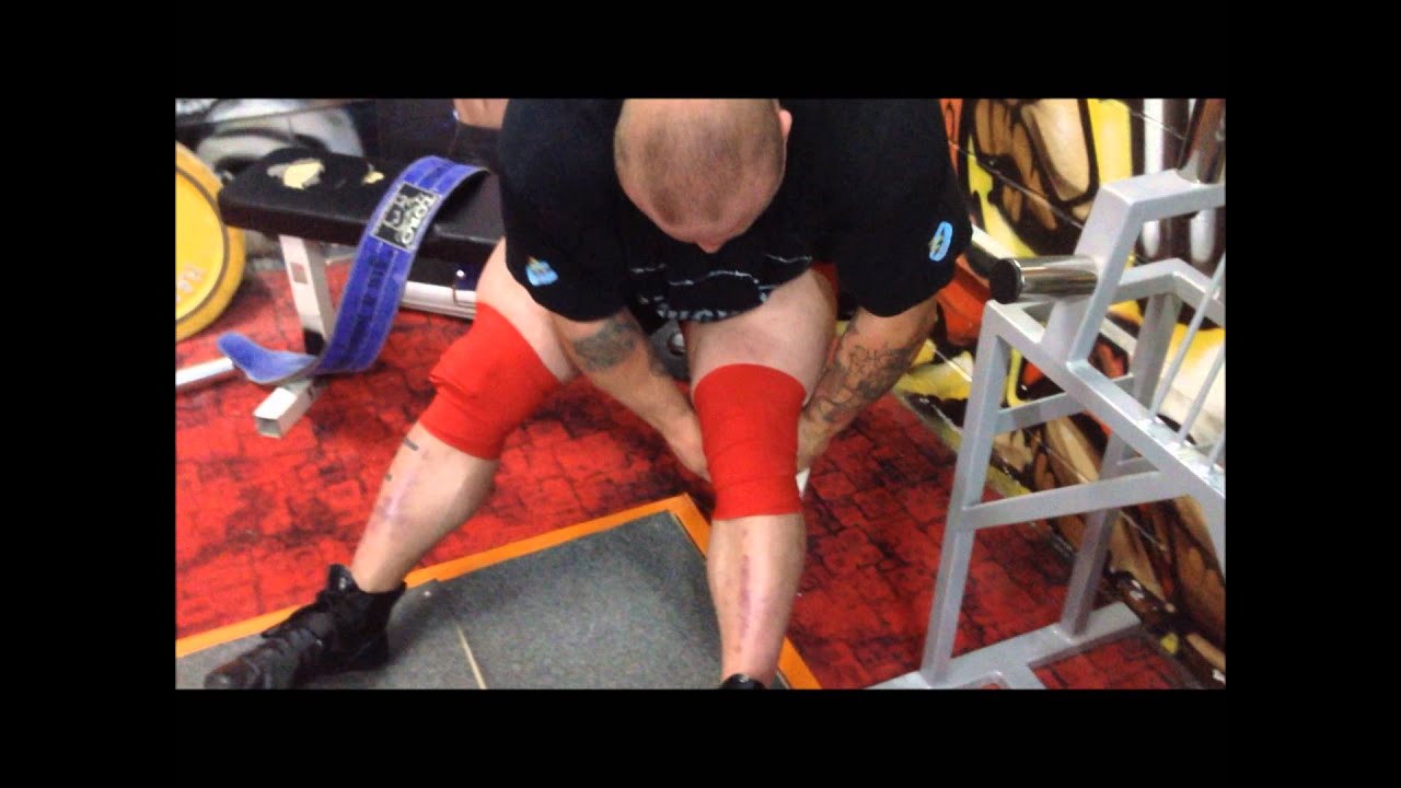 Wayne Howlett - First wrapped session in 4 months since my quad tear ...