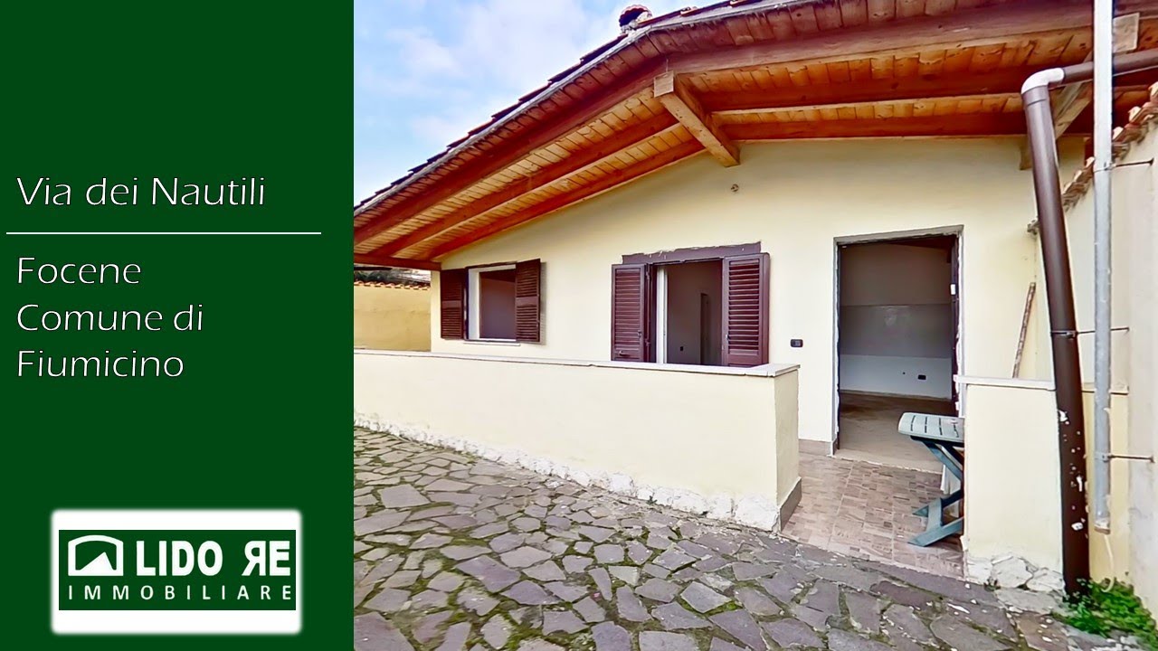Villetta indipendente Via dei Nautili - FOCENE - Comune di Fiumicino ...