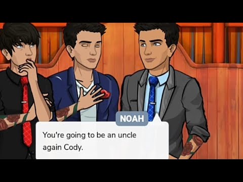 My G*ng Leader: Noah Rossi (Part 36) Episode Choose Your Story - YouTube