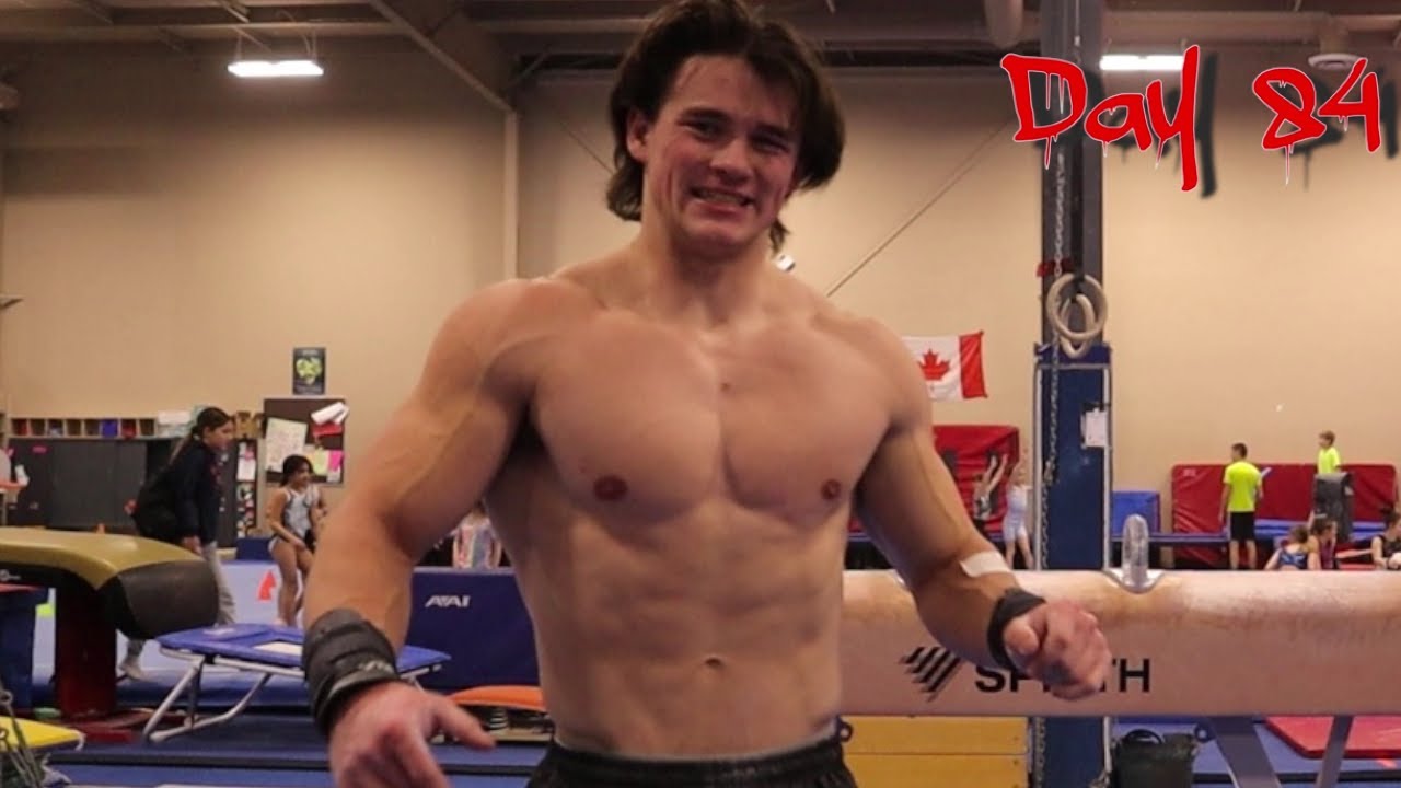 Comp Season Day 84 - Vault Parallel Bars HighBar Pommel - YouTube