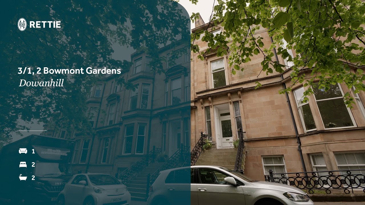 Flat 3/1, 2 Bowmont Gardens, Dowanhill, Glasgow G12 9LR - YouTube