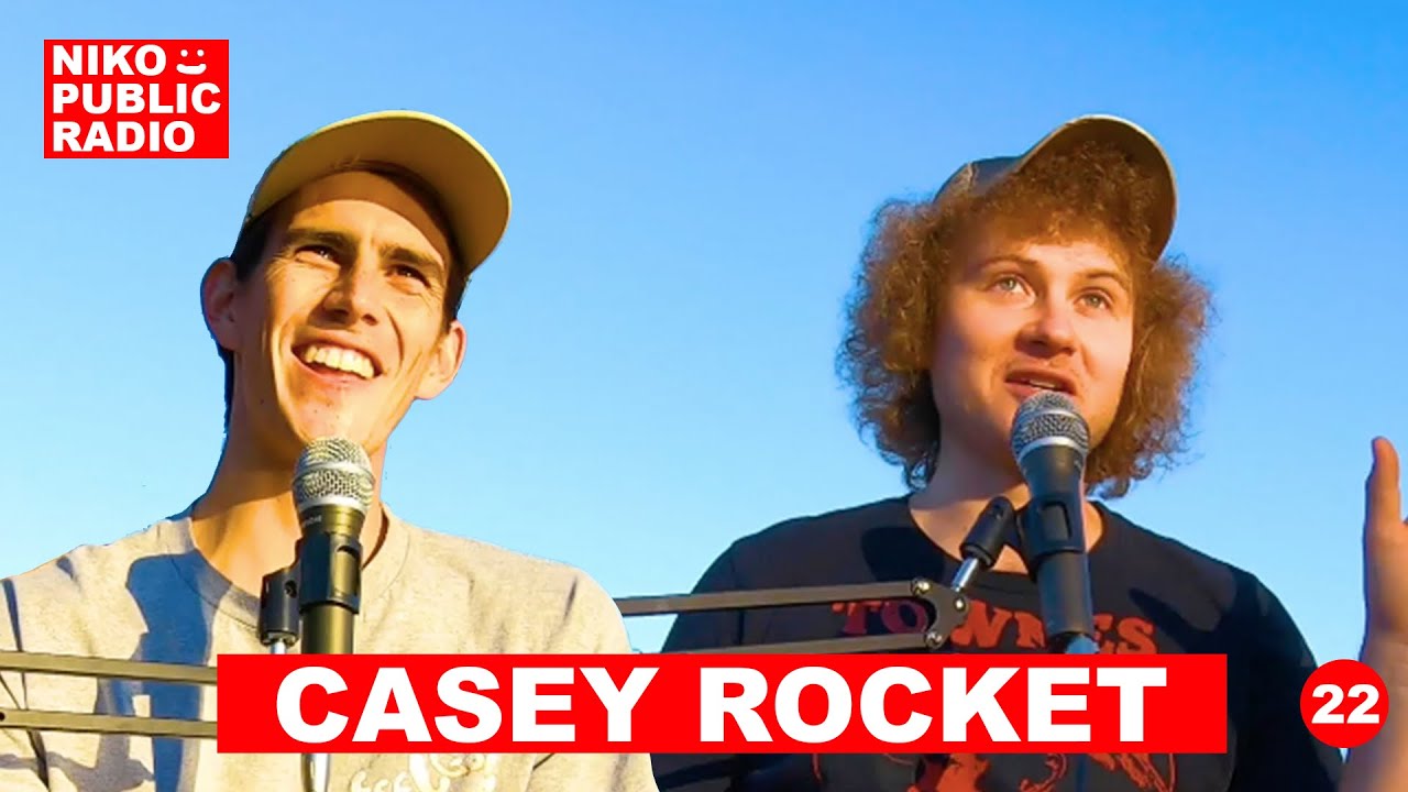 Casey Rocket - Canoecast Ep. 22 - YouTube