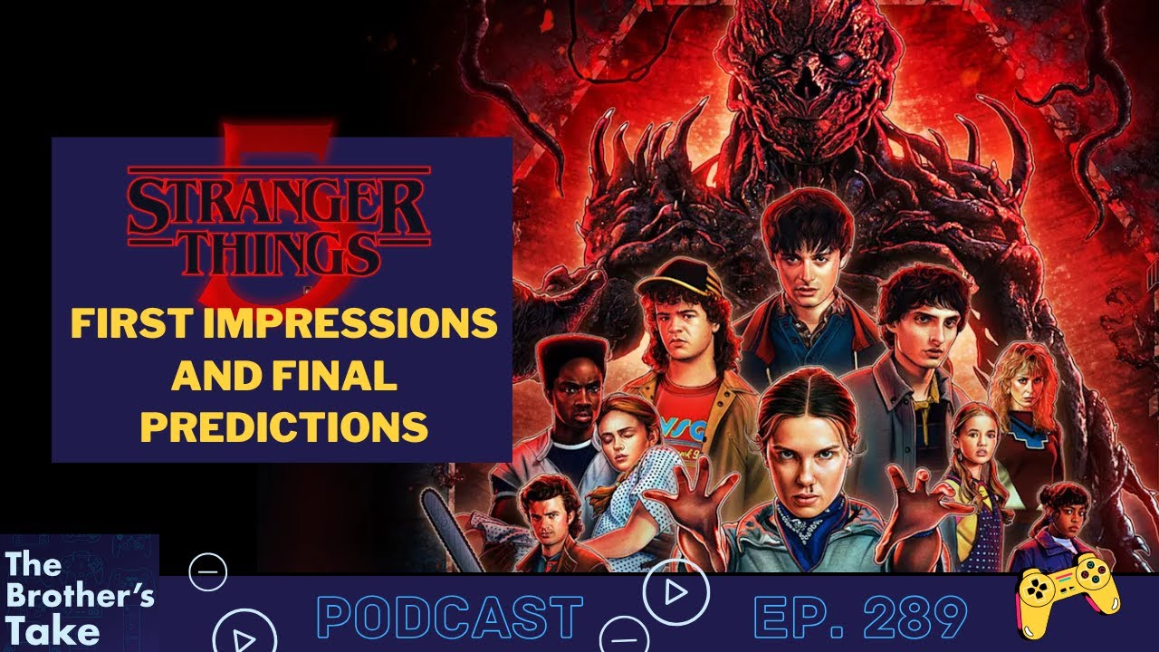 Stranger Things 5 First Impressions & Final Predictions! | The Brothers ...