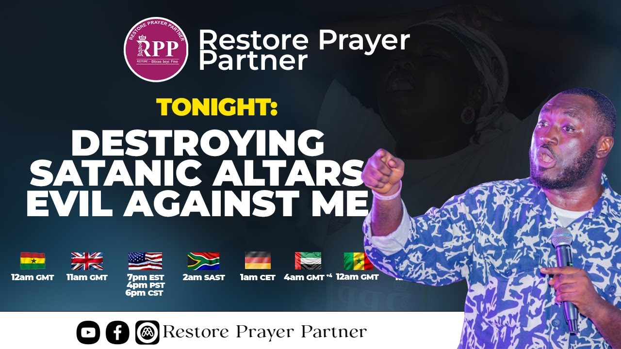 RESTORE PRAYER PARTNER !!BE HAPPY PART 2 !! 14TH JAN. 2025 - YouTube