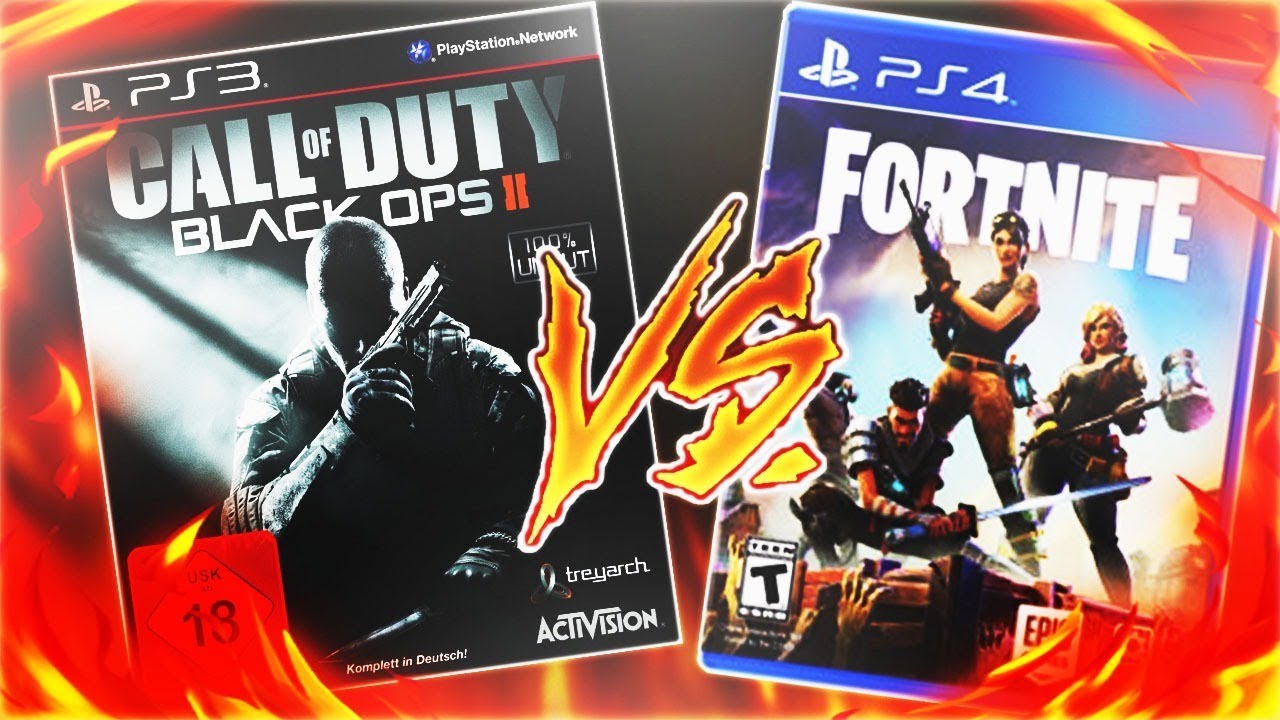 FORTNITE vs CALL OF DUTY / WIRD FORTNITE COD ERSETZEN??? - YouTube
