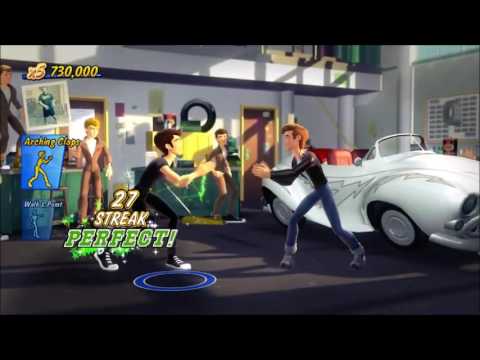 Grease Dance Greased Lightning