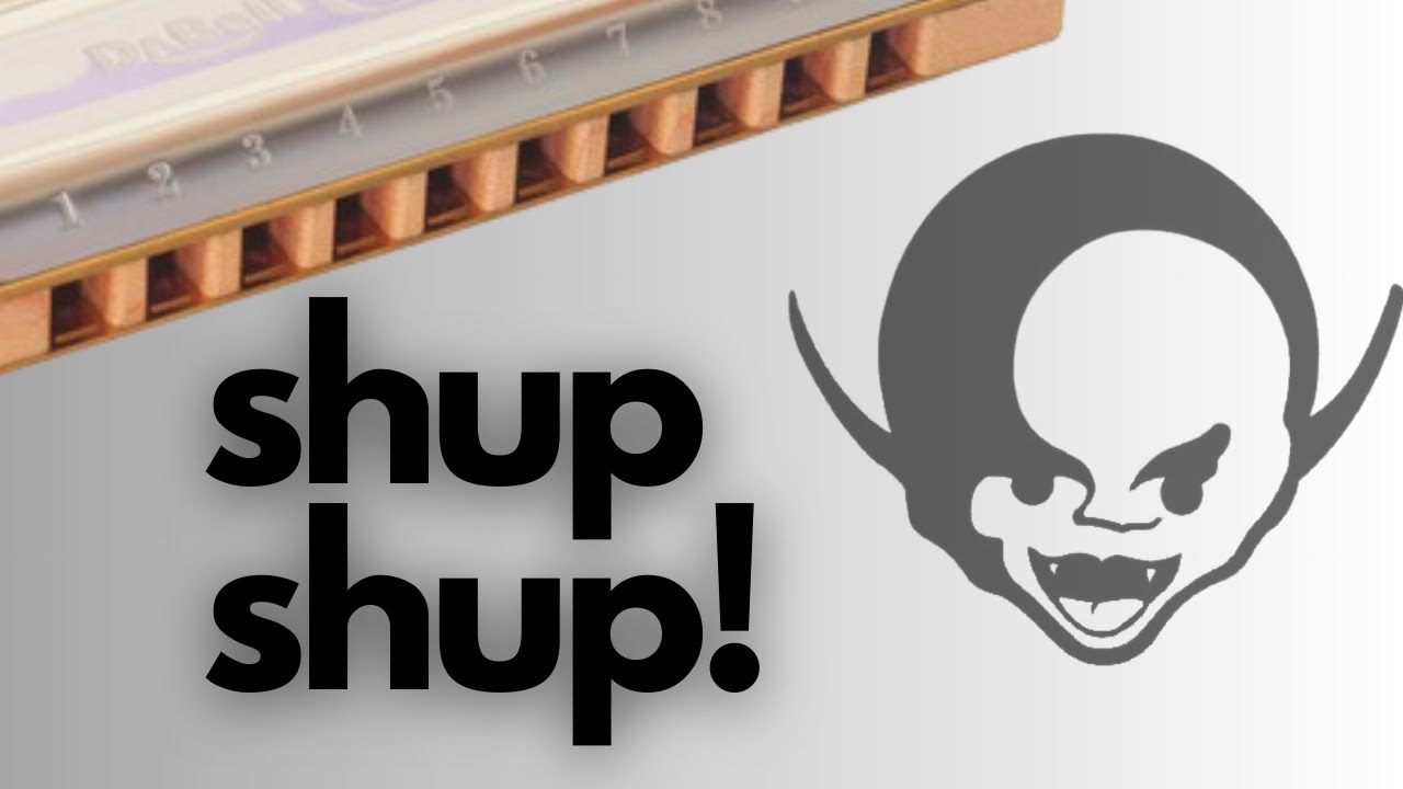 SHUP SHUP Cómo tocar en ARMÓNICA Los Piojos - YouTube