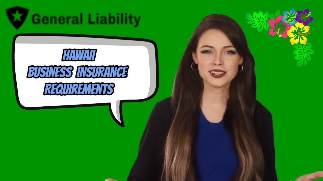 Hawaii Business Insurance Requirements & Cost - YouTube