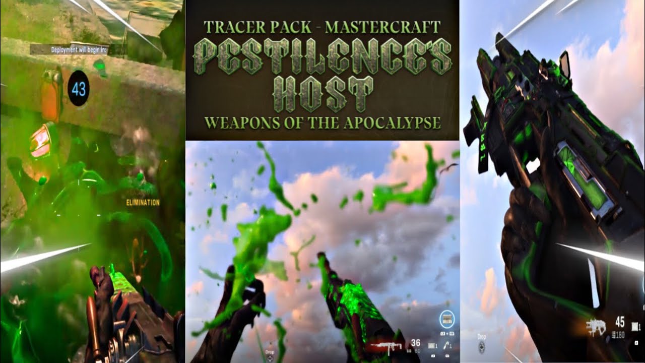 Pestilence's Host: Weapons Of The Apocalypse Mastercraft Bundle ...
