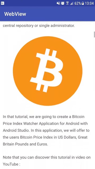 Load an External Web Site in a WebView on Android - Demo - YouTube