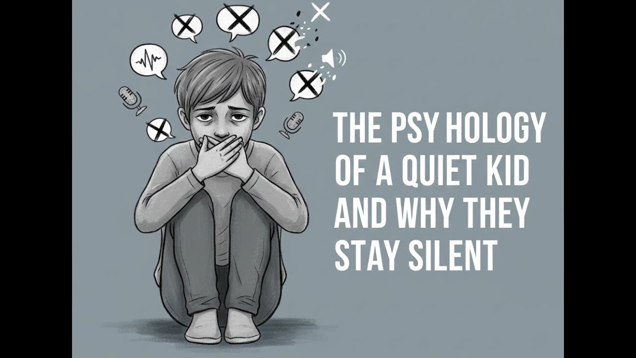 The Psychology of a Quiet Kid and Why They Stay Silent - YouTube