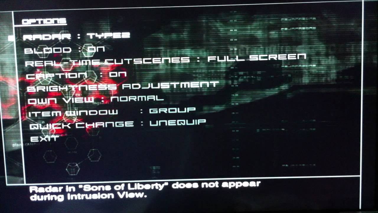 Metal Gear Solid HD Collection - MGS2 (Stealth Camo Busted!) - YouTube