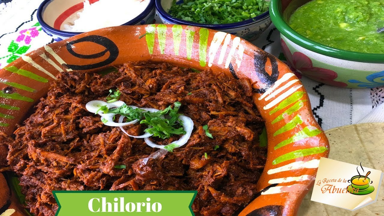 Chilorio estilo sinaloa receta paso a paso 🇲🇽 - YouTube