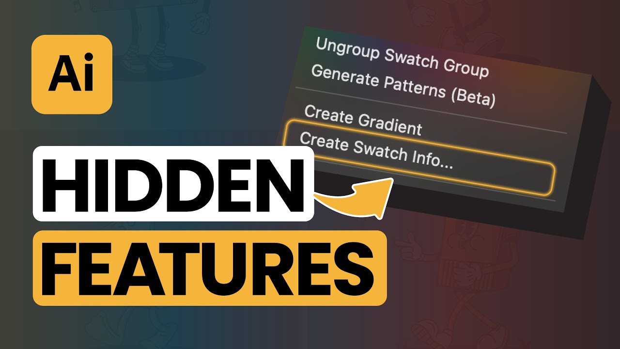 10 BEST tips and tricks for Adobe Illustrator 2025 (Adobe Illustrator Tutorial) - YouTube