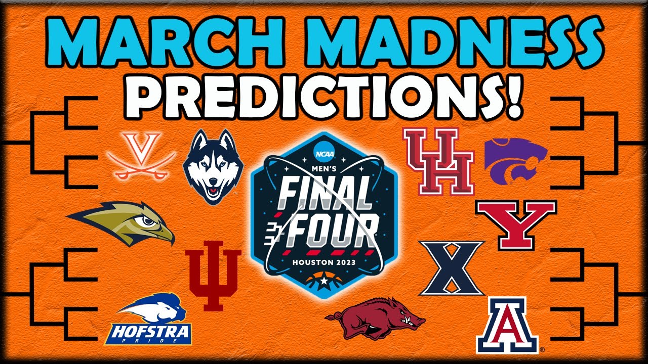 2023 MARCH MADNESS *PREDICTIONS* Filling Out Joe Lunardi's Bracketology ...