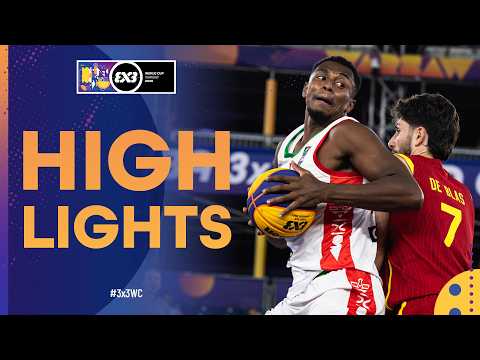 🔥 Madagascar 🇲🇬 Knock Out Reigning Champions Spain 🇪🇸 | Game Highlights | FIBA 3x3 World Cup 2026
