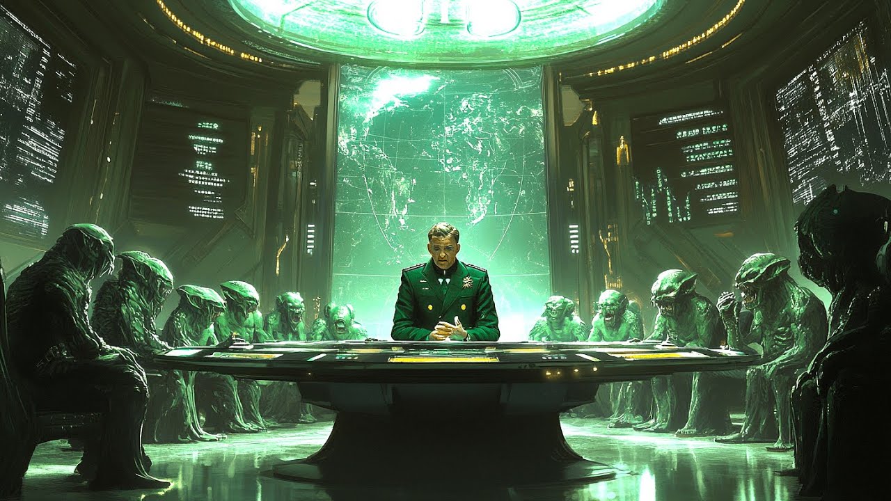 Intergalactic Council Shocked: Humans Have No Concept of Surrender ...