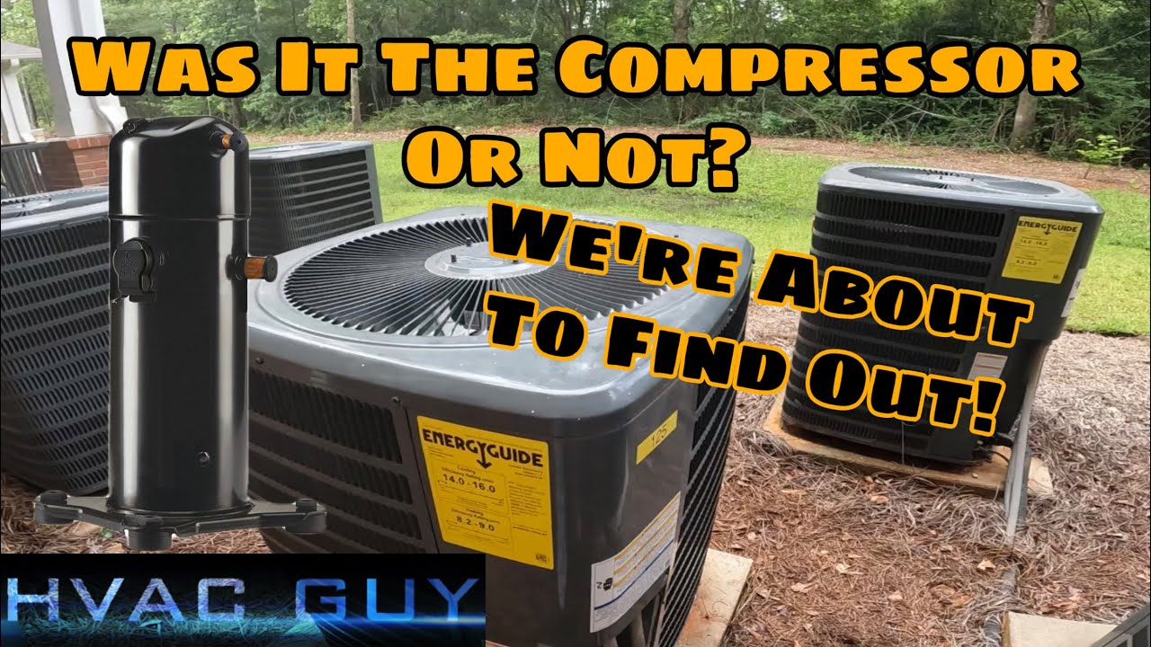 Replacing the Compressor That Wouldn’t Pump - YouTube
